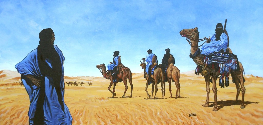 Les Touaregs : podcast 2000 ans d'Histoire